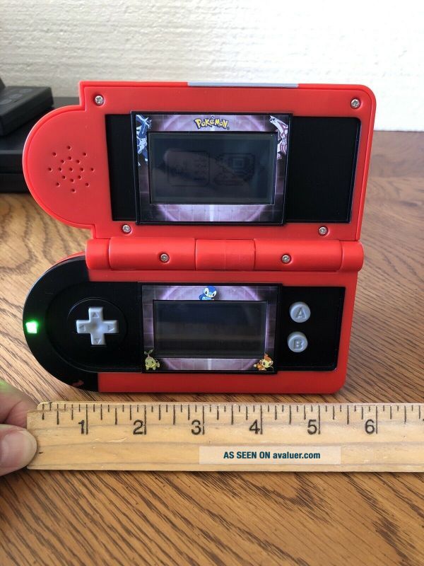 Jakks Pacific Nintendo Pokemon Pokedex Diamond & Pearl Electronic ...