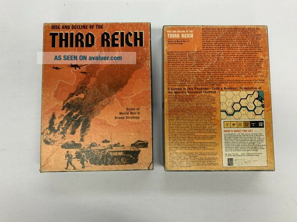 Rise And Decline Of The Third Reich: The Game Of World War II Grand ...