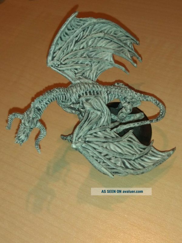 D&D Dungeon Command Curse Of Undeath Dracolich Night Dragon Miniature ...