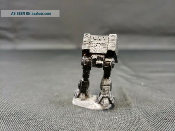 1987 Vintage Ral Partha Battletech Stalker Mech Miniature Painted Loose ...