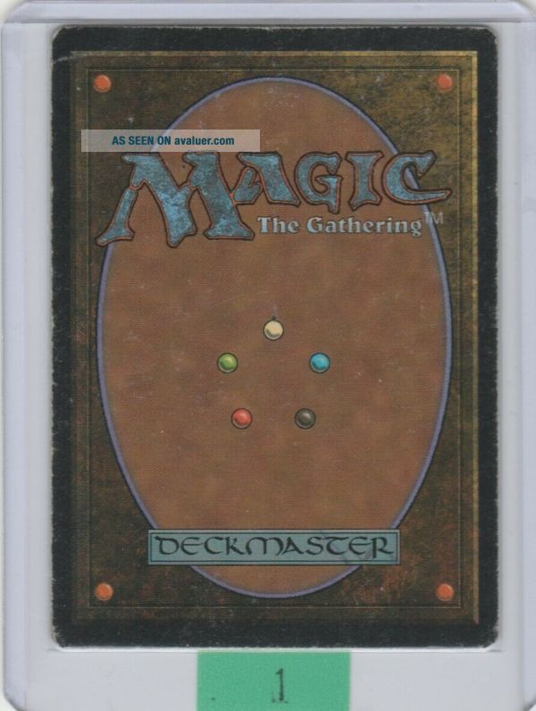 MODERATE PLAY Icy Manipulator Unlimited Singles MTG Magic The Gathering ...