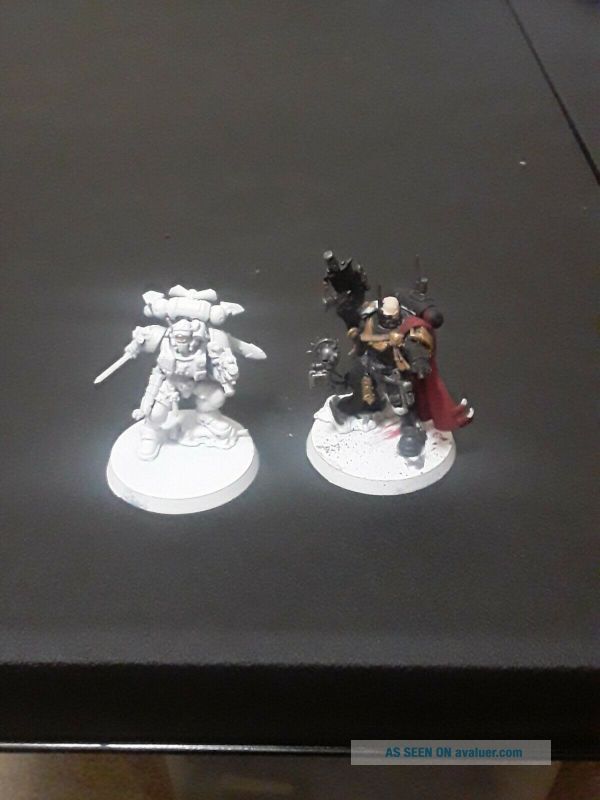 Warhammer 40k Space Marine Primaris Phobos Captain And Phobos ...
