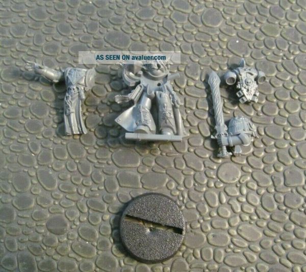 40k Space Marines. Dark Angels Librarian Turmiel. | #33780259