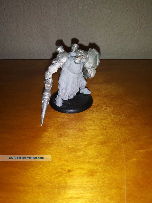 Warmachine Menoth - PIP - 32103 ANSON DURST ROCK OF THE FAITH WARCASTER ...