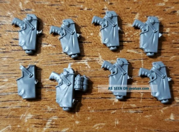 Warhammer 30k/40k Space Marine Bits: Horus Heresy Mark IV Holsters X8 ...