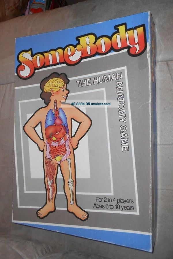 SomeBody The Human Anatomy Game By Aristoplay Learning Educational ...