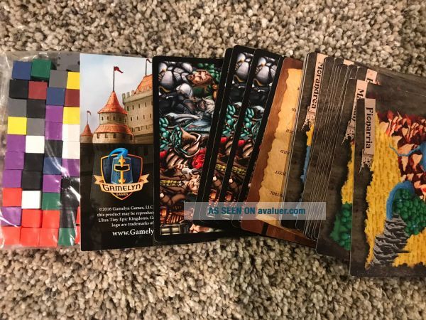 Ultra - Tiny Epic Kingdoms Pocket Board Game | #33800833