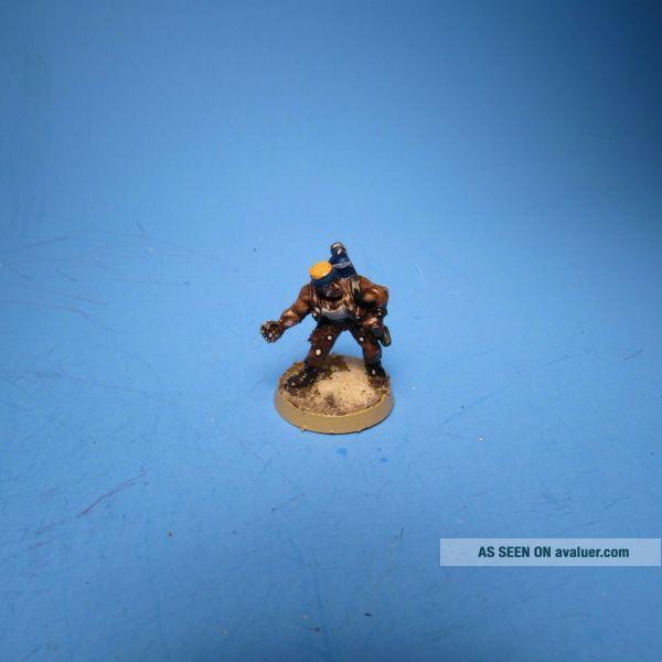 GW Warhammer 40k Imperial Guard Catachan W/ Grenade OOP Metal I08b ...
