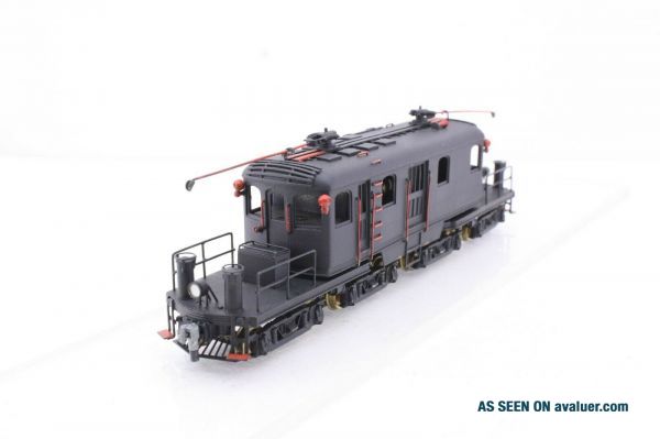 Suydam Brass HO Scale Illinois Terminal Railroad Class C Locomotive ...