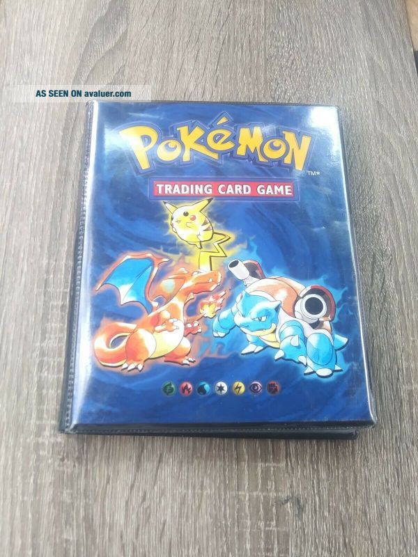 Vintage Japanese Pokemon Cards With Vintage Binder | #33820569