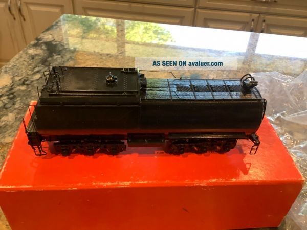 2 Rail O Scale Brass Precision Scale Tender | #33825006