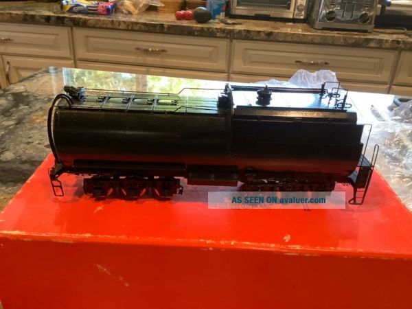 2 Rail O Scale Brass Precision Scale Tender | #33825006