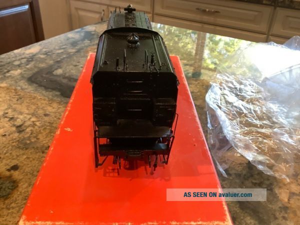 2 Rail O Scale Brass Precision Scale Tender | #33825006