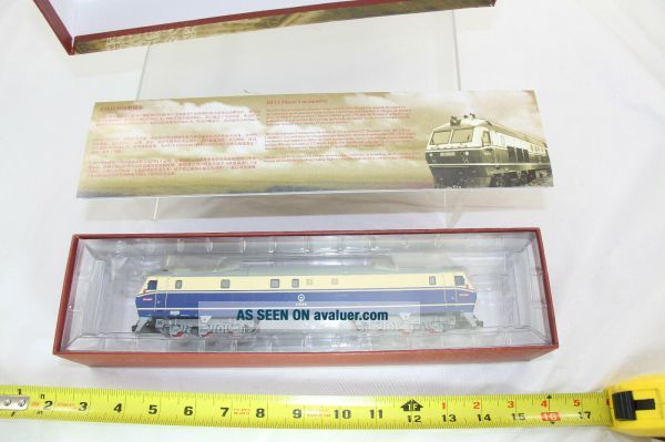 HO Bachmann China Railway - DF11 Diesel Engine - High Speed Passenger ...