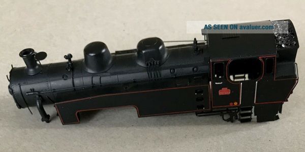 METROPOLITAN HO KIT LOCOMOTIVE 050 TQ 24 SNCF TOUT MÉTAL ÉTAT NEUF DE ...