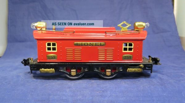 Lionel Prewar O Gauge 253 Electric Locomotive CT | #33841518