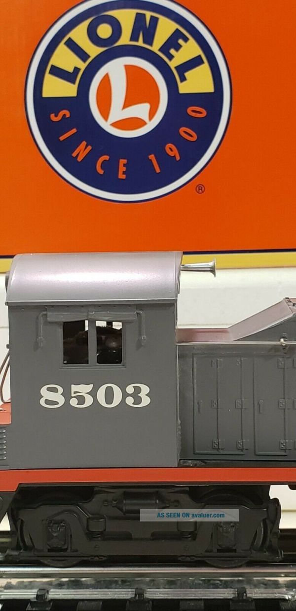 Lionel Train (6 - 18503) O - Scale Southern Pacific Nw2 Switcher Engine ...