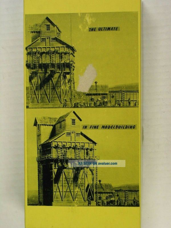 Fine Scale Miniatures - Coal Tower - Kit 145 - HO Scale | #33842431
