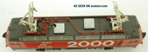 Marklin 8847 Z Scale Bahn Rail Ferrovia Electric Locomotive LN/Box ...