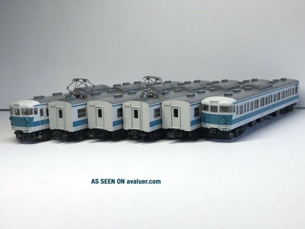 Kato N Scale JNR Japan 113kei Electric Commuter Passenger Hanwa Color ...