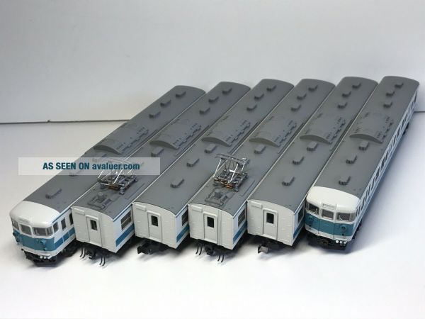 Kato N Scale JNR Japan 113kei Electric Commuter Passenger Hanwa Color ...