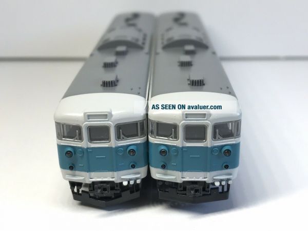 Kato N Scale JNR Japan 113kei Electric Commuter Passenger Hanwa Color ...