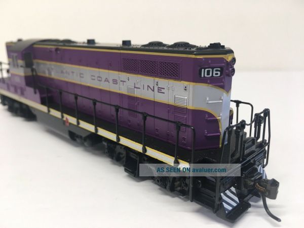 HO Scale Atlas Classic Atlantic Coast Line ACL EMD GP - 7 Diesel DC ...
