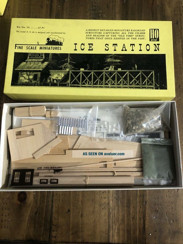 HO Scale Fine Scale Miniatures Ice Station Kit Number 50 | #33849797