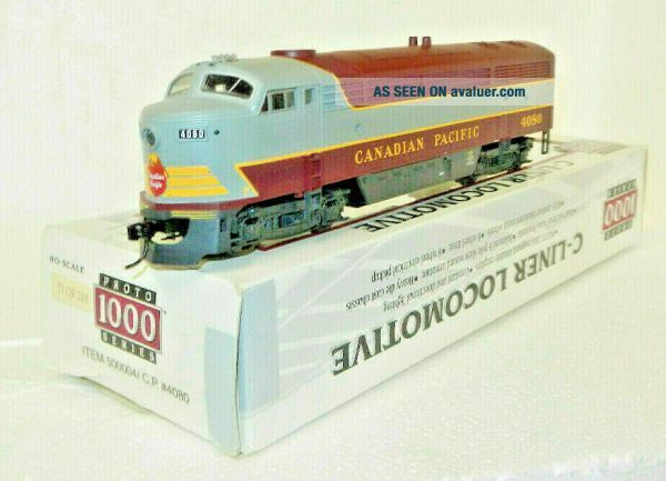 Proto 1000 HO Scale DCC Compatible Canadian Pacific C - Liner Diesel ...