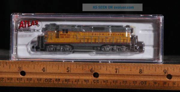 N - Scale Atlas Union Pacific GP9 Phase 2 Diesel Locomotive | #33859526