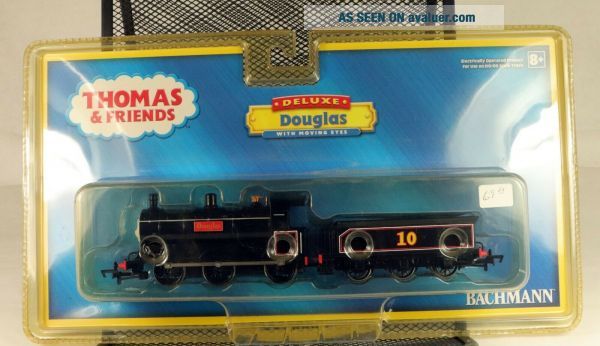 Bachmann 58808 Thomas & Friends Deluxe Douglas Powered Locomotive HO ...