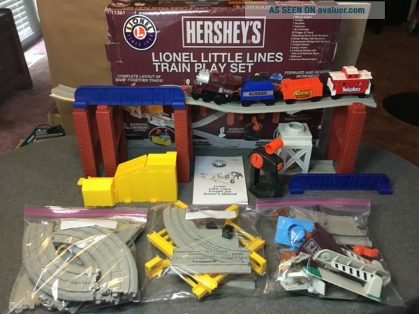 Lionel Little Lines Hershey ' S Train Play Set - Complete | #33861876