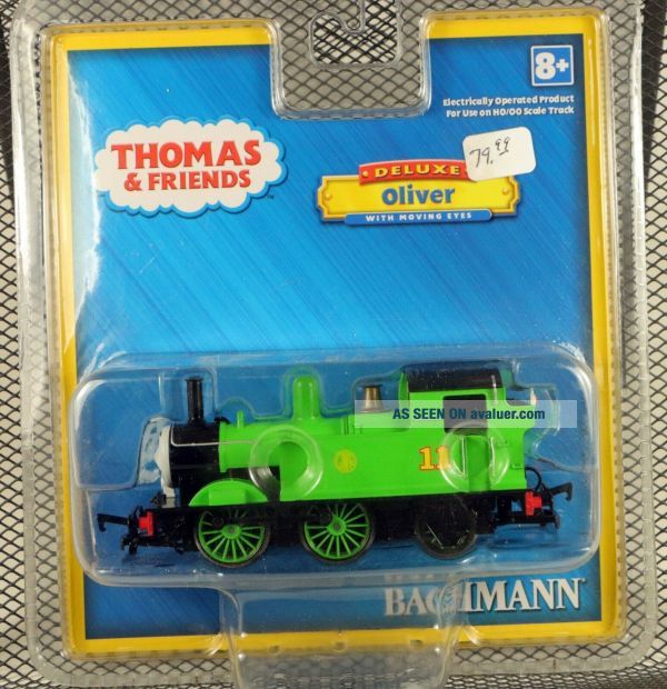 Bachmann 58815 Thomas & Friends Deluxe Oliver Powered Locomotive HO ...