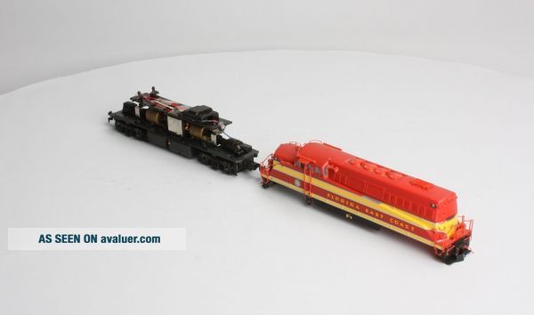 Proto 2000 8355 HO Scale Florida East Coast BL2 Locomotive LN/Box ...