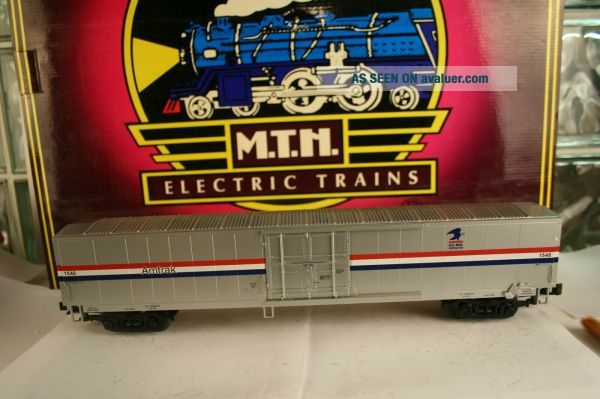 O Scale MTH 20 - 93027 Amtrak 61 ' Mail Box Car 1546 | #33868089