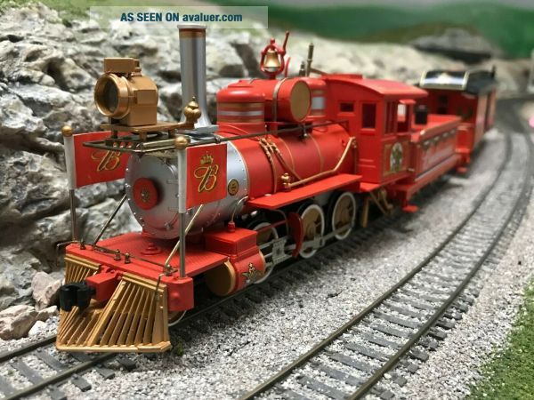 Hawthorne Village Budweiser On30 Christmas Train By Bachmann - Loco ...