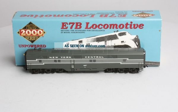 Proto 2000 21067 HO Scale York Central Non - Powered E7B (B - Unit ...