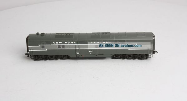Proto 2000 21067 HO Scale York Central Non - Powered E7B (B - Unit ...