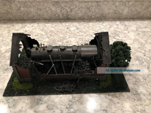 Menards O Scale Gauge Fire - Engine House | #33879939