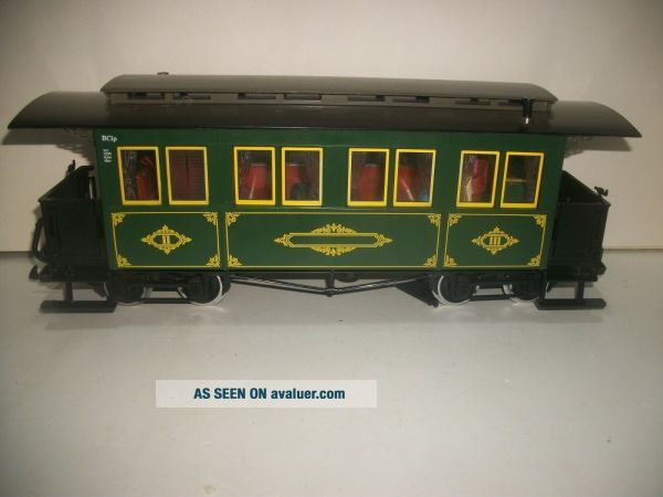 LGB European 3060 COACH PASSENGER PULLMAN CAR Lighted Metal Wheels ...