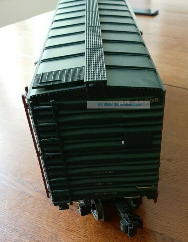 ARISTOCRAFT ART - 46098 NAPA VALLEY WINE TRAIN STEEL BOX CAR G - SCALE ...