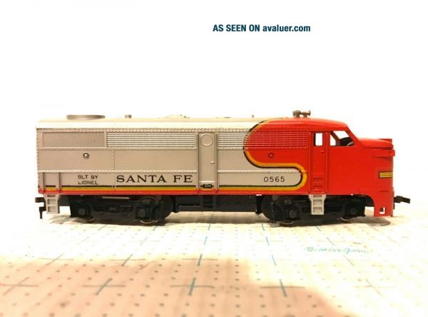 Lionel HO Scale 0565 Santa Fe Diesel Locomotive OB | #33883658