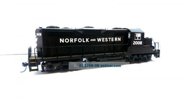 Life Like Proto 2000 HO Train Norfolk & Western GP20 Powered Diesel ...