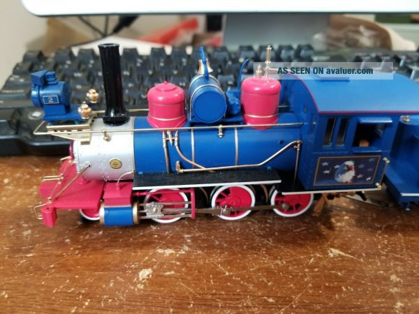 HO Bachmann Hawthorne Village Spirit Of America Steam Engine And Coal ...