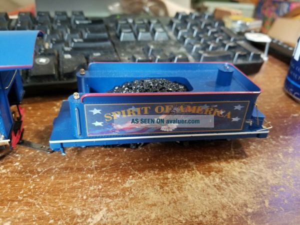 HO Bachmann Hawthorne Village Spirit Of America Steam Engine And Coal ...