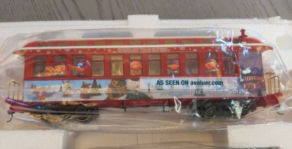 HAWTHORNE VILLAGE RUDOLPH ' S CHRISTMAS TOWN EXPRESS ELF PASSENGER CAR ...