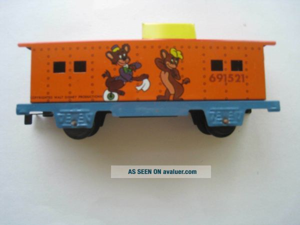 VINTAGE MAR LINES {MARX} WALT DISNEY PRODUCTIONS TRAIN CAR DISNEY ...