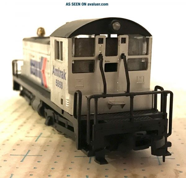 MODEL POWER HO SCALE 6827 AMTRAK LOCOMOTIVE OB | #33902539