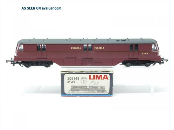 OO Scale Lima 205144MWG BR British Rail Express Parcels Diesel ...