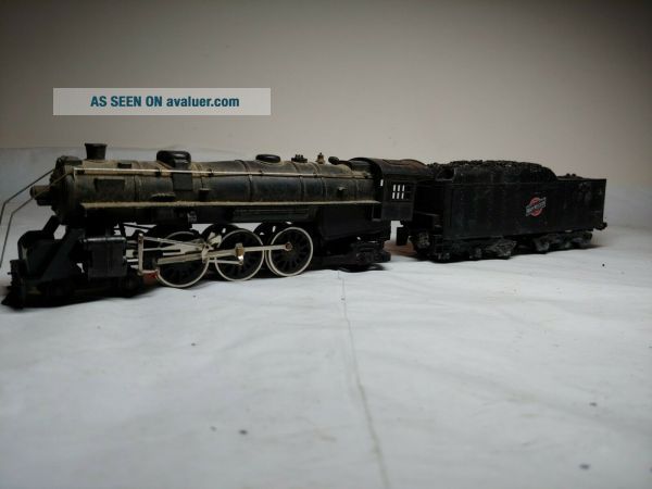 Vintage HO Scale Mantua Tyco Pacific Steam Engine | #33904146